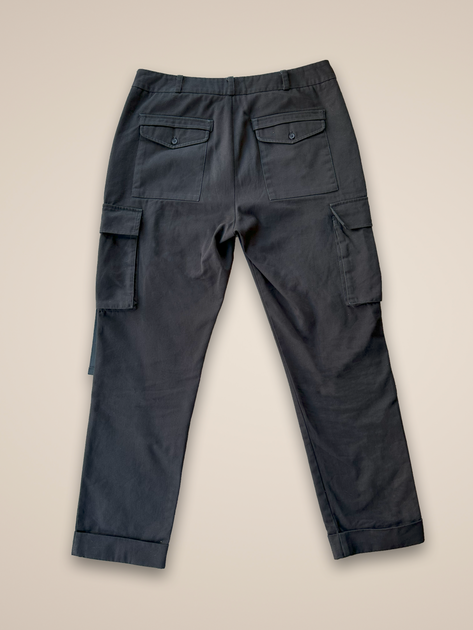 Regular Fit Cuffed Cargo Trouser - Premium Utility Fashion | Antara